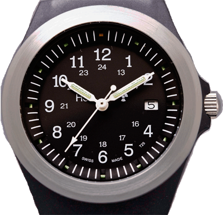 TYPE 3 ARMY WATCH P5900 traser H3 ミリタリーショップ 革ジャン 中田商店